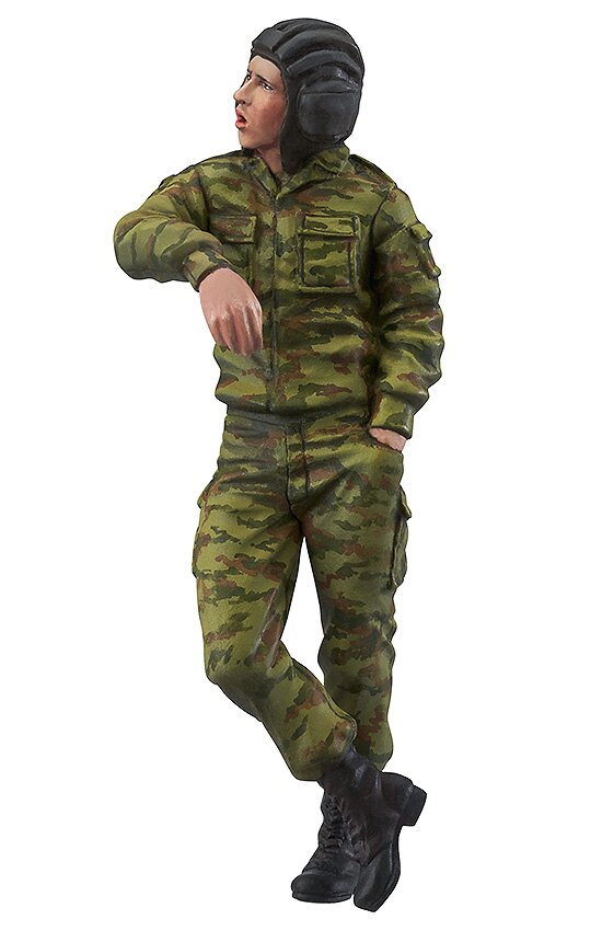 PLAMAX 35-01: Modern Russia Tank Crew Set (Re-run) - Tokyo Otaku Mode (TOM)