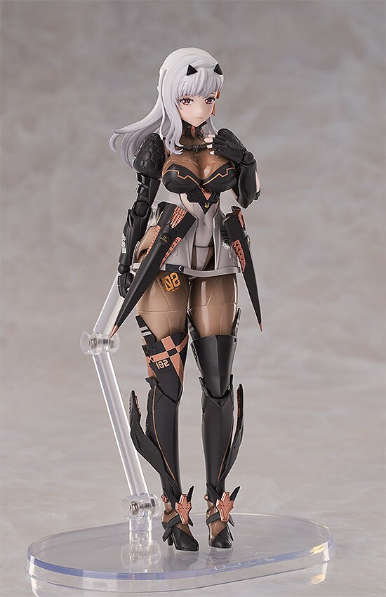 Hyper Body Goddess of Victory: Nikke Modernia Non-Scale Action Figure: Good Smile Arts Shanghai ...