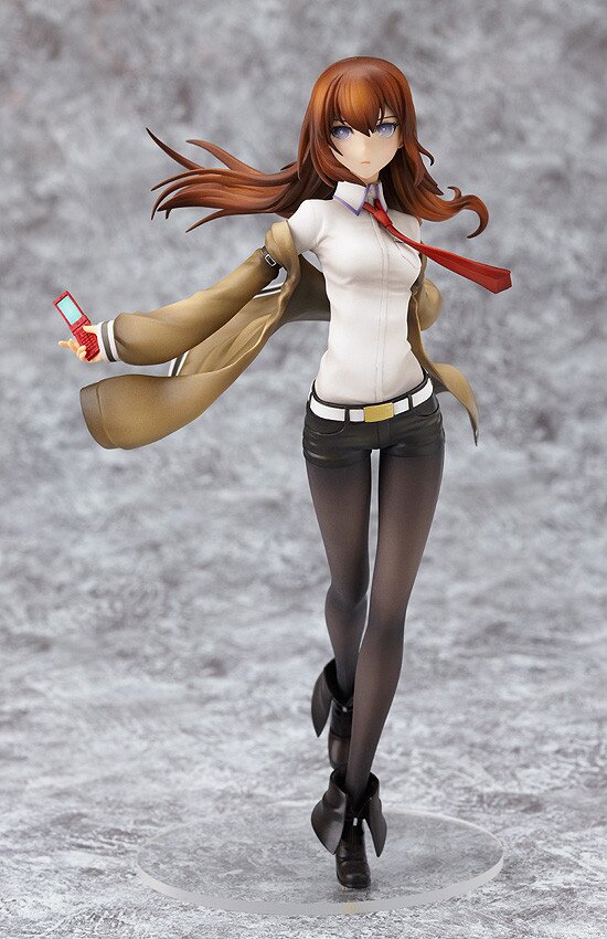[Steins;Gate] Kurisu Makise 1/8 Scale Figure (Re-run): Good Smile ...