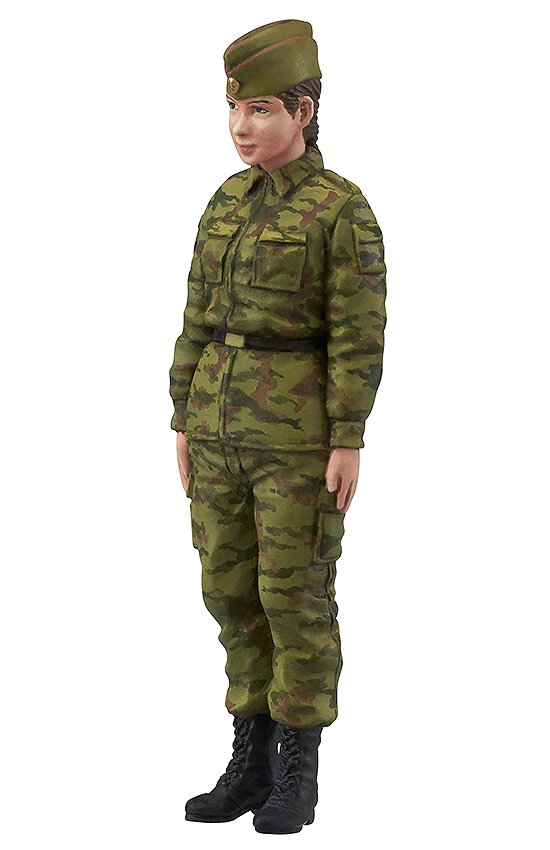 PLAMAX 35-01: Modern Russia Tank Crew Set (Re-run) - Tokyo Otaku Mode (TOM)