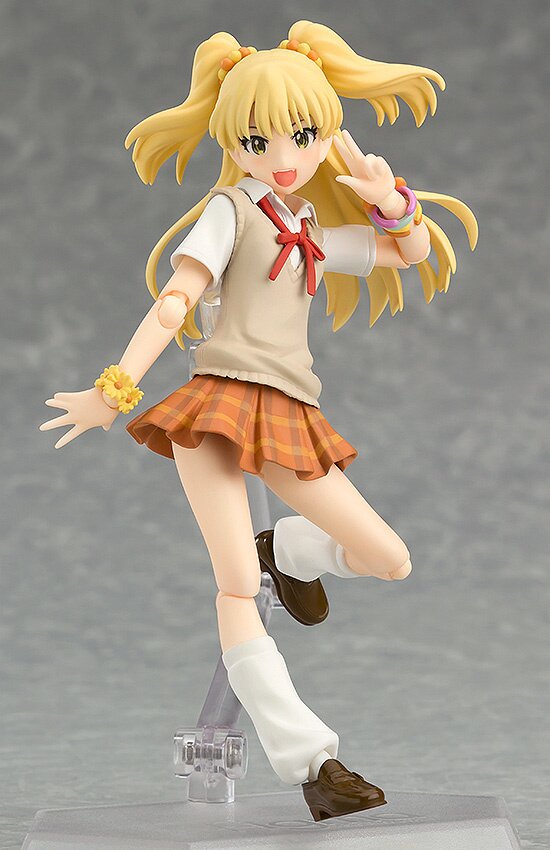figma IM@S Rika Jougasaki: Cinderella Project Ver.: Good Smile Company ...