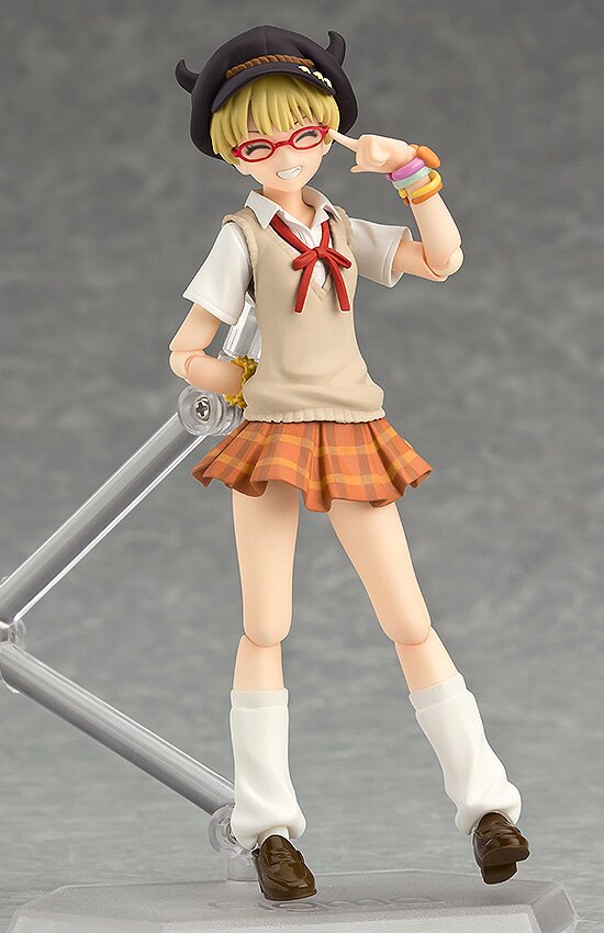 figma IM@S Rika Jougasaki: Cinderella Project Ver.: Good Smile Company ...