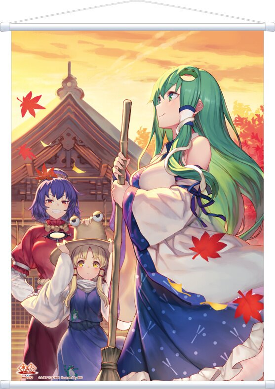 Touhou Group Shrine Tapestry - Tokyo Otaku Mode (TOM)