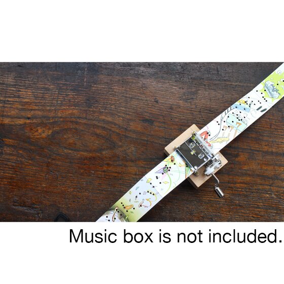 "Happy Birthday" Paper-Tape Music Box Manga - Tokyo Otaku Mode (TOM)