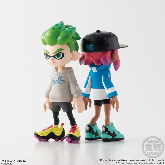[Splatoon] 2 Gear Collection Vol. 1: Bandai - Tokyo Otaku Mode (TOM)