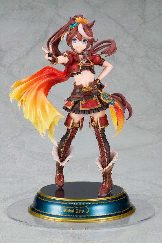 Uma Musume: Pretty Derby Tokai Teio: Beyond the Horizon 1/7 Scale ...