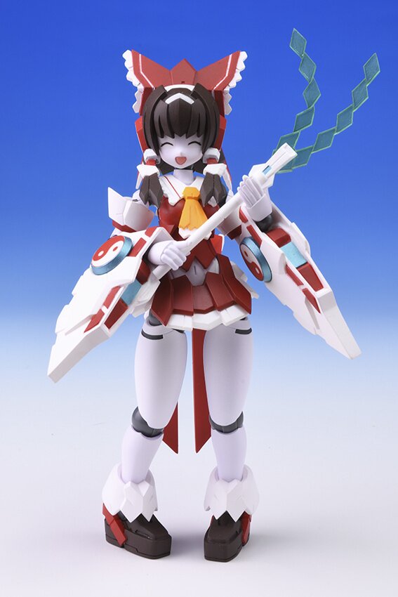 Touhou Project Polynian Unison Reimu Non-Scale Figure - Tokyo Otaku ...