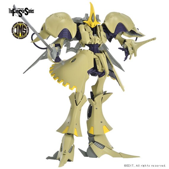 IMS The Five Star Stories 1/100 Scale Vai O La Crumars II - Tokyo Otaku Mode (TOM)