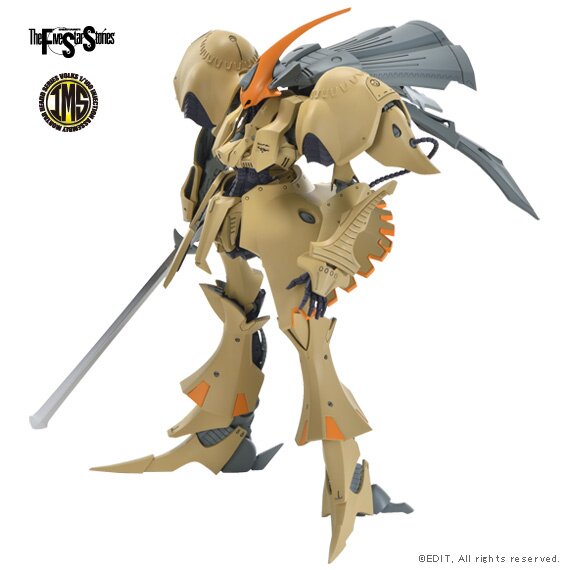 IMS The Five Star Stories 1/100 Scale Vai O La Crumars II - Tokyo Otaku Mode (TOM)