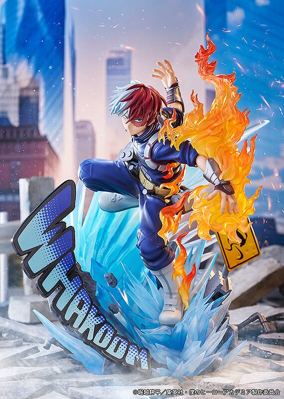 My Hero Academia Shoto Todoroki: Shoto Ver. 1/7 Scale Figure: Proof ...