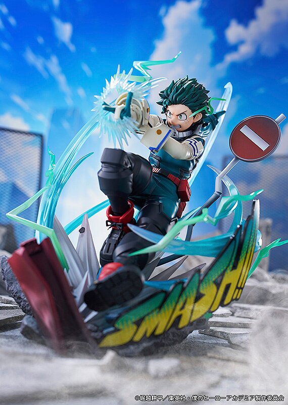 My Hero Academia Izuku Midoriya: Deku Ver. 1/7 Scale Figure - Tokyo ...