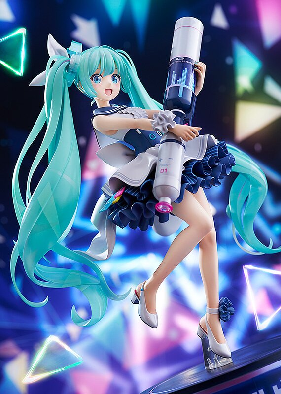 Hatsune Miku: Blue Archive Ver. 1/7 Scale Figure: MAX FACTORY - Tokyo ...