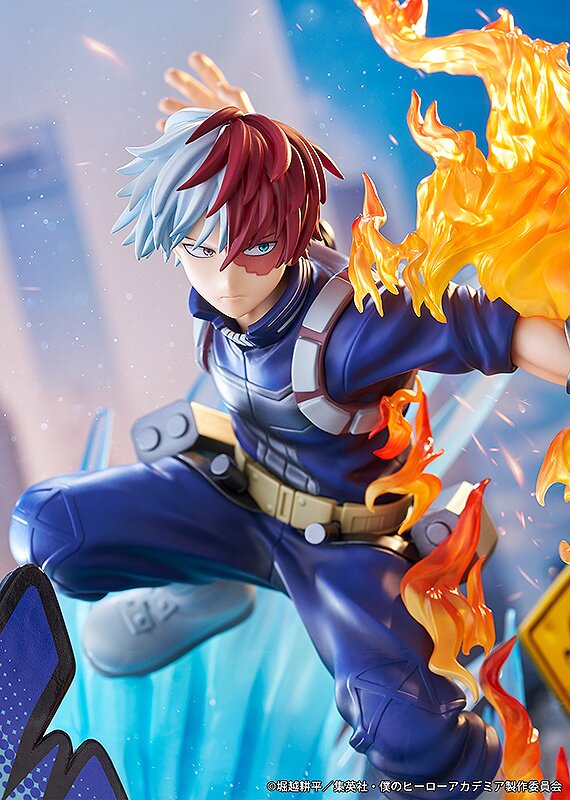 My Hero Academia Shoto Todoroki: Shoto Ver. 1/7 Scale Figure: Proof ...