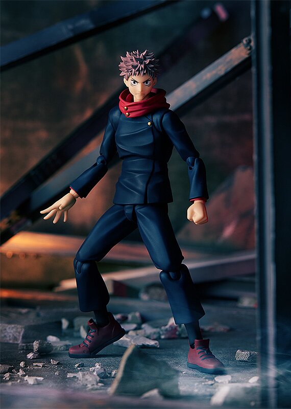 figma Jujutsu Kaisen Yuji Itadori - Tokyo Otaku Mode (TOM)