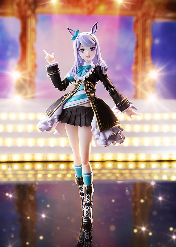 figma Uma Musume: Pretty Derby Mejiro McQueen: MAX FACTORY 63% OFF ...