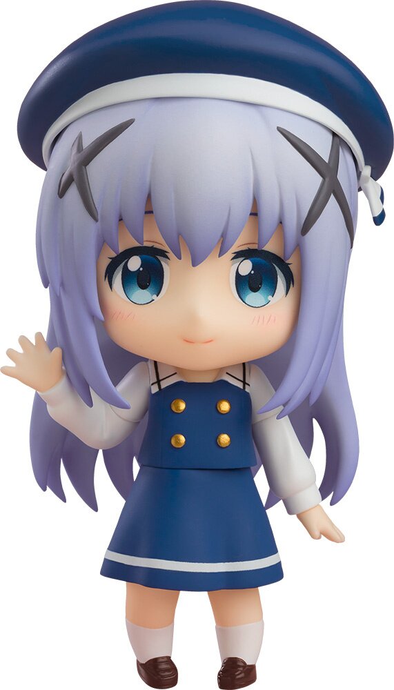 Nendoroid Is the Order a Rabbit? Bloom Chino: Winter Uniform Ver.: Good ...