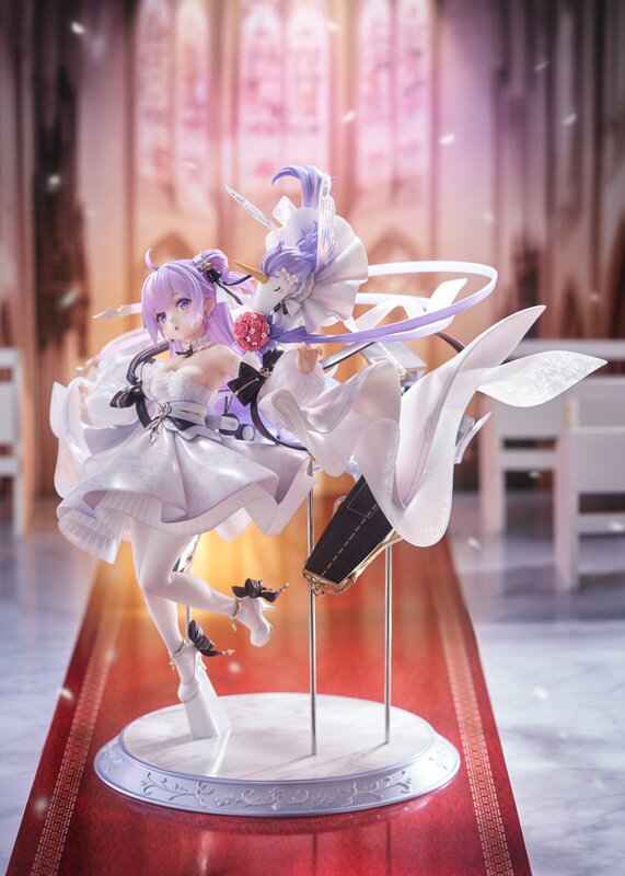 Azur Lane Unicorn: A Dream of Pure Vows Ver. 1/7 Scale Figure: Claynel ...