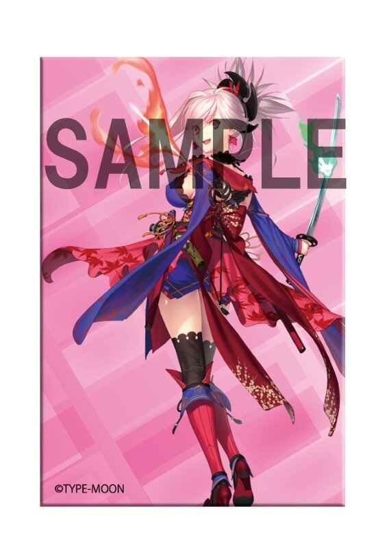 TYPE-MOON Ace Cover Illustration Square Tin Badge Collection Box Set ...