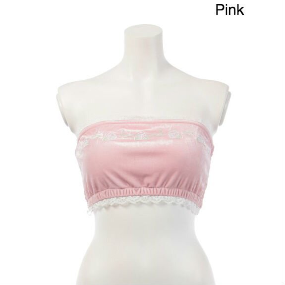 Swankiss Rose Tube Top - Tokyo Otaku Mode (TOM)