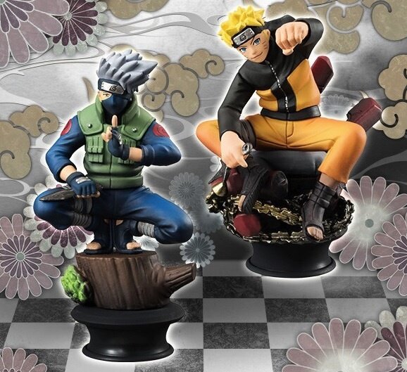 Chesspiece Collection [Naruto] & Kakashi Set - Tokyo Otaku Mode (TOM)