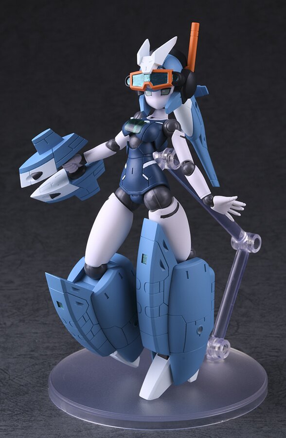 Robot Neoanthropinae Polynian Motoroid Mallillin Non-Scale Figure: Daibadi - Tokyo Otaku Mode (TOM)