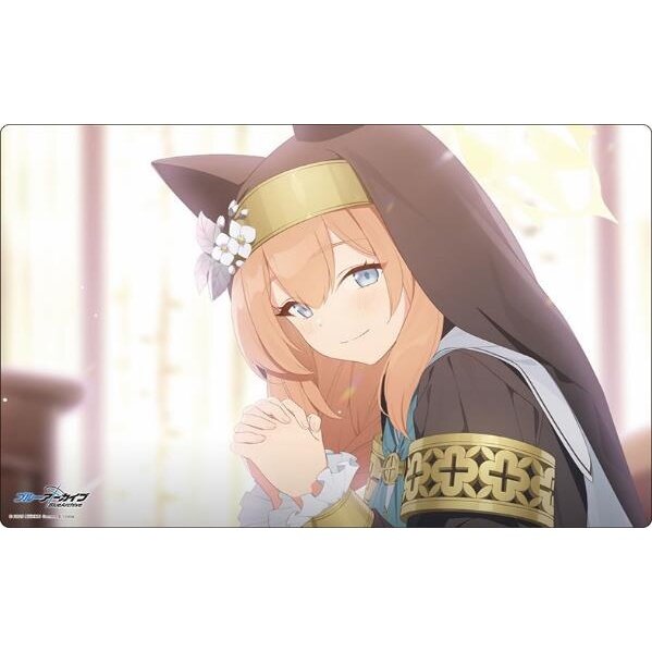 Bushiroad Rubber Mat Collection V2 Vol. 1759 Blue Archive Mari: Memorial Lobby Illustration Ver ...