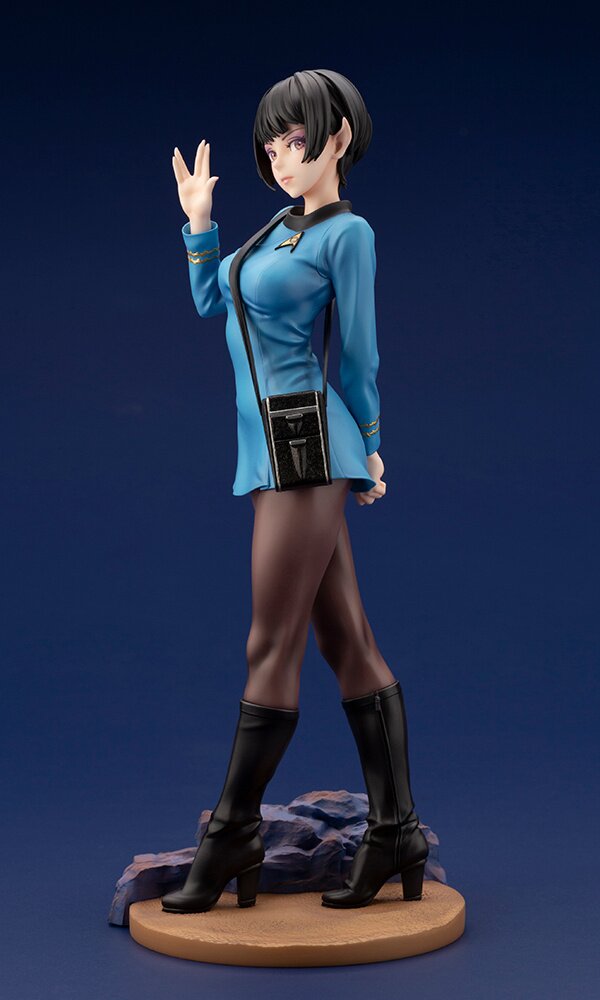 Star Trek Bishoujo Vulcan Science Officer: KOTOBUKIYA - Tokyo Otaku ...