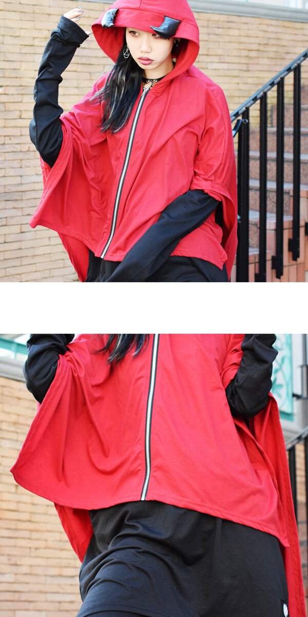 ACDC RAG Devil Poncho - Tokyo Otaku Mode (TOM)