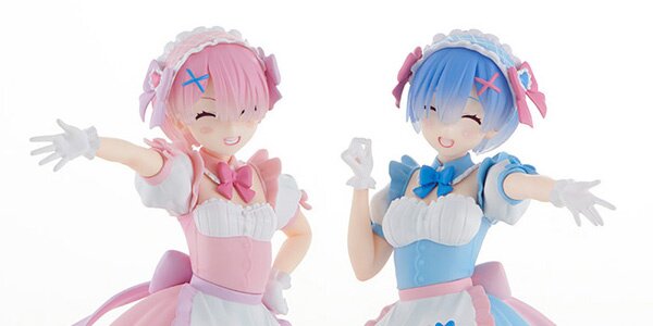 Tenitol Rezero Starting Life In Another World Yumekawa Maid Rem And Ram Set W Bonus Tokyo