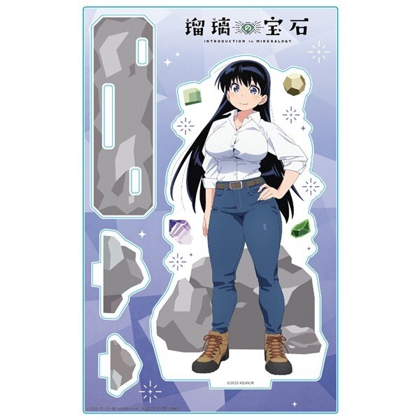 Ruri Rocks Acrylic Chara Stand Nagi Arato - Tokyo Otaku Mode (TOM)