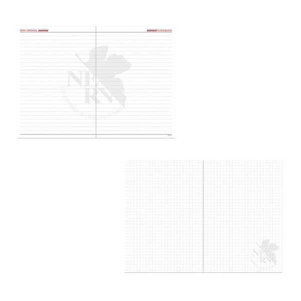 Evangelion NERV Logo 2015 Notebook Planner - Tokyo Otaku Mode (TOM)