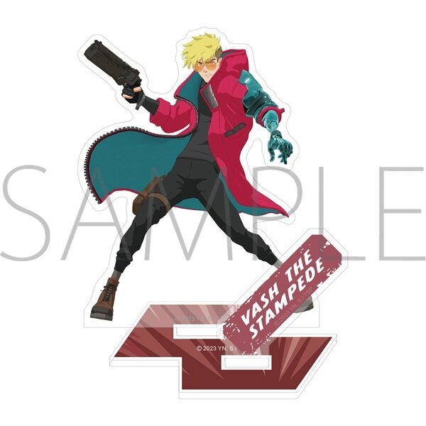 Trigun Stampede Vash the Stampede Acrylic Stand - Tokyo Otaku Mode (TOM)