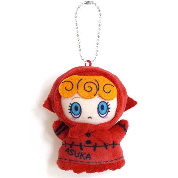 Puppela Evangelion Asuka Finger Puppet Plush - Tokyo Otaku Mode (TOM)