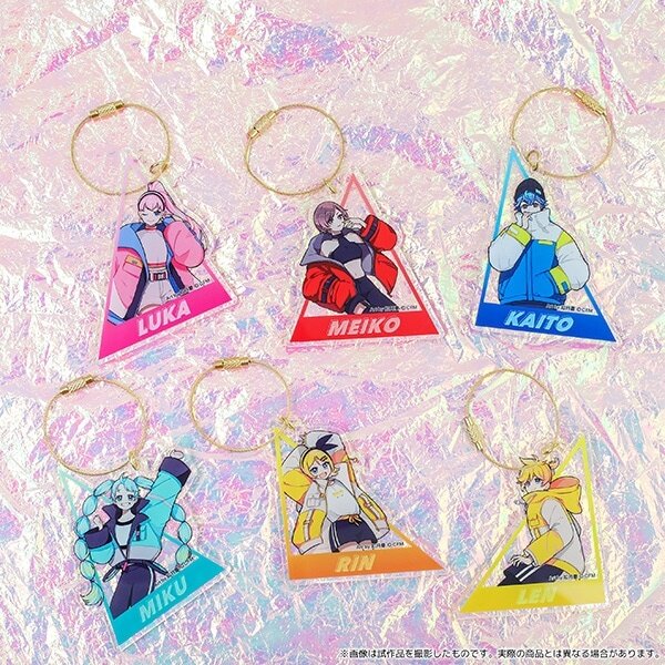 Hatsune Miku Series Yu Kisaragi Sporty Wire Acrylic Keychain - Tokyo ...