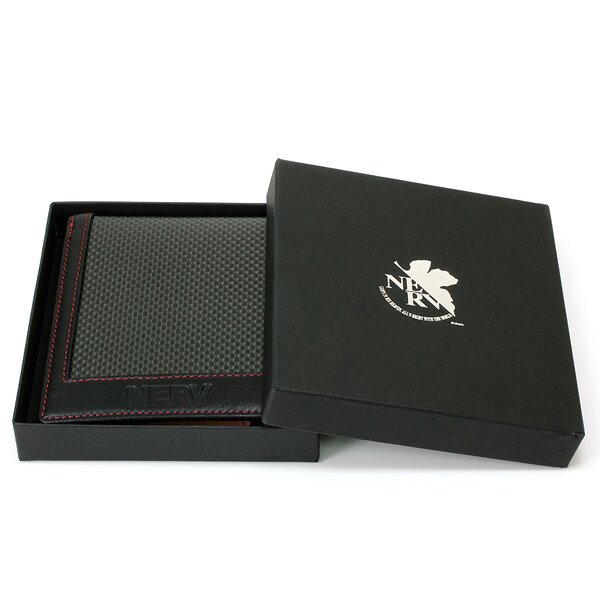 Evangelion NERV Carbon Wallet - Tokyo Otaku Mode (TOM)
