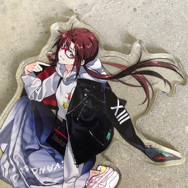 EVA STORE Original RADIO EVA Acrylic Stand Vol. 3: Mari - Tokyo Otaku ...