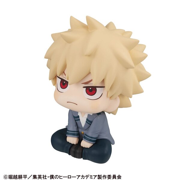 Look Up Series My Hero Academia Katsuki Bakugo (Re-run): Megahouse ...