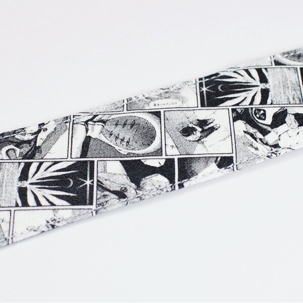EVA x LOKKAI Camera Strap - Sadamoto Comic Collage - Tokyo Otaku Mode (TOM)