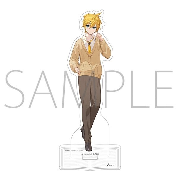 Hatsune Miku Series teffish School Uniform Acrylic Stand - Tokyo Otaku ...