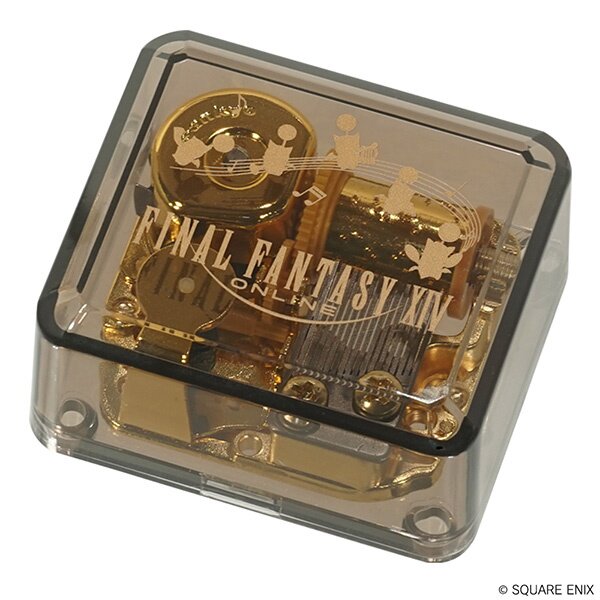 Final Fantasy XIV Music Box Flow (Re-run): SQUARE ENIX - Tokyo Otaku ...