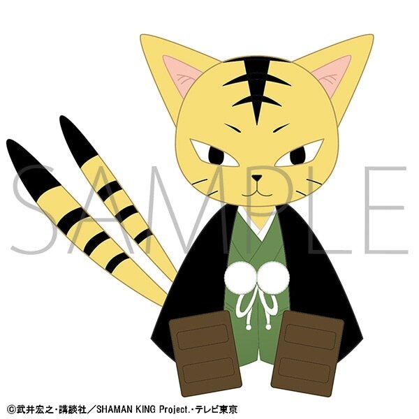 Shaman King Matamune Plushie - Tokyo Otaku Mode (TOM)