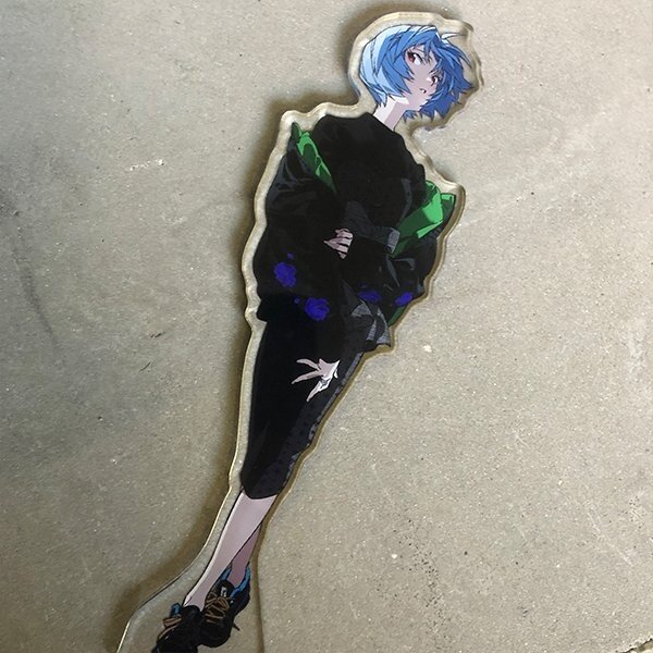 EVA STORE Original RADIO EVA Acrylic Stand Vol. 4: Rei 97% OFF - Tokyo ...