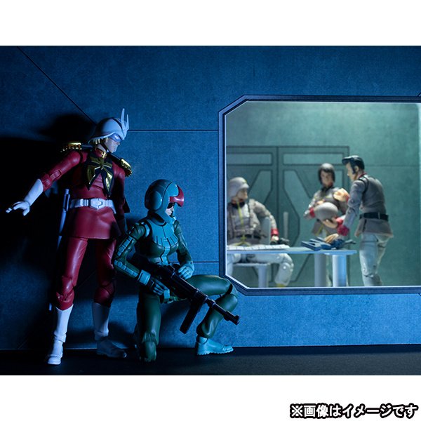 Gundam Military Generation Principality of Zeon Army Soldier 06 Char ...