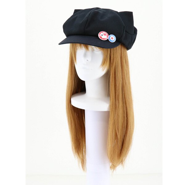 Evangelion: 3.0 You Can (Not) Redo Asuka Cap w/ Tin Badges - Tokyo ...