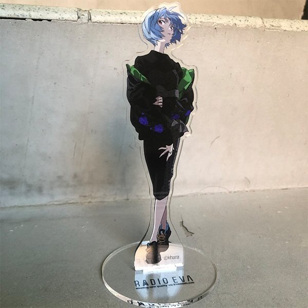 EVA STORE Original RADIO EVA Acrylic Stand Vol. 4: Rei 97% OFF - Tokyo ...