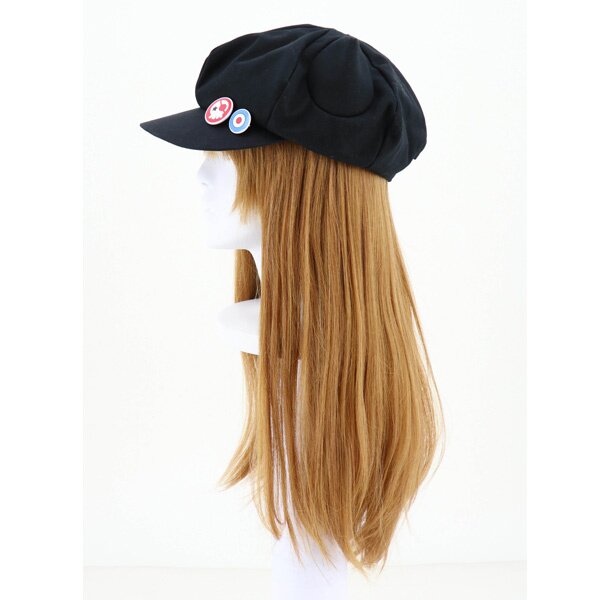 Evangelion: 3.0 You Can (Not) Redo Asuka Cap w/ Tin Badges - Tokyo ...
