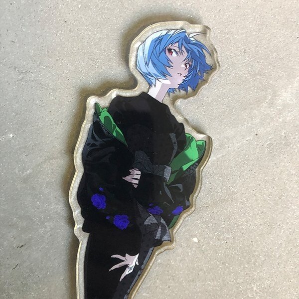 EVA STORE Original RADIO EVA Acrylic Stand Vol. 4: Rei 97% OFF - Tokyo ...