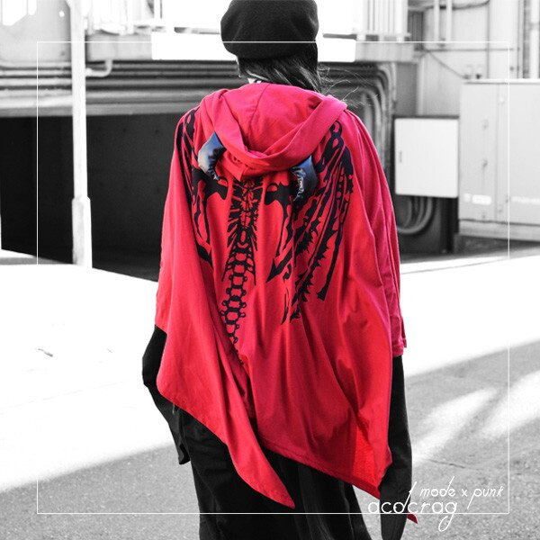 ACDC RAG Devil Poncho - Tokyo Otaku Mode (TOM)