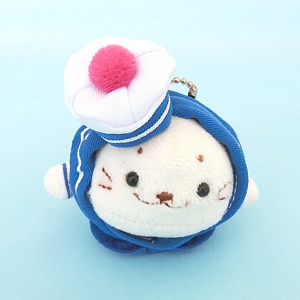 Sirotan Sailor Keychain Plush - Tokyo Otaku Mode (TOM)
