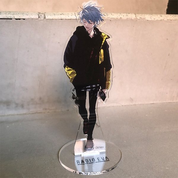 EVA STORE Original RADIO EVA Acrylic Stand Vol. 4: Kaworu - Tokyo Otaku ...